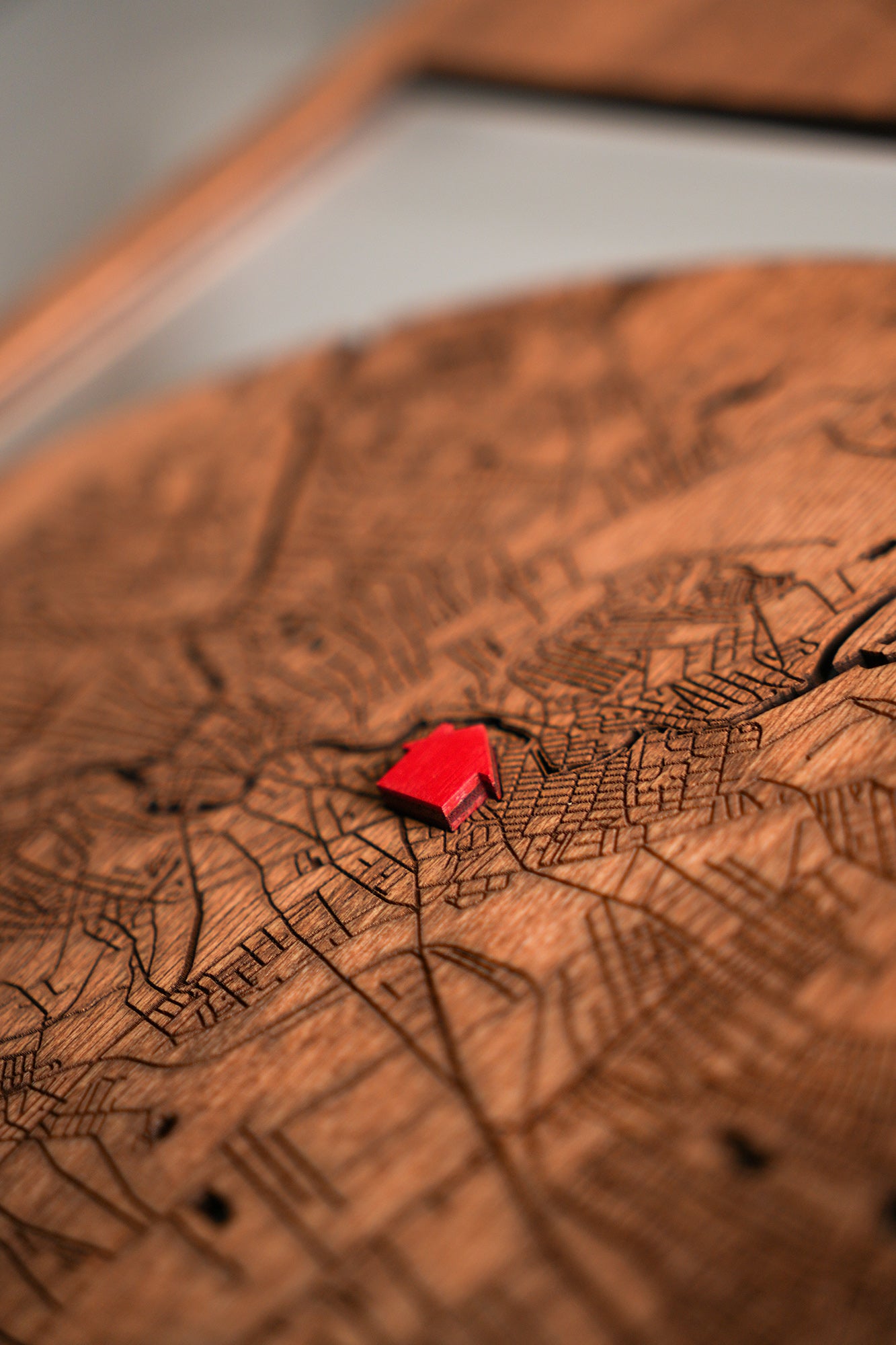 Epoxy Lake Maps | Custom Lake House Wooden Decor