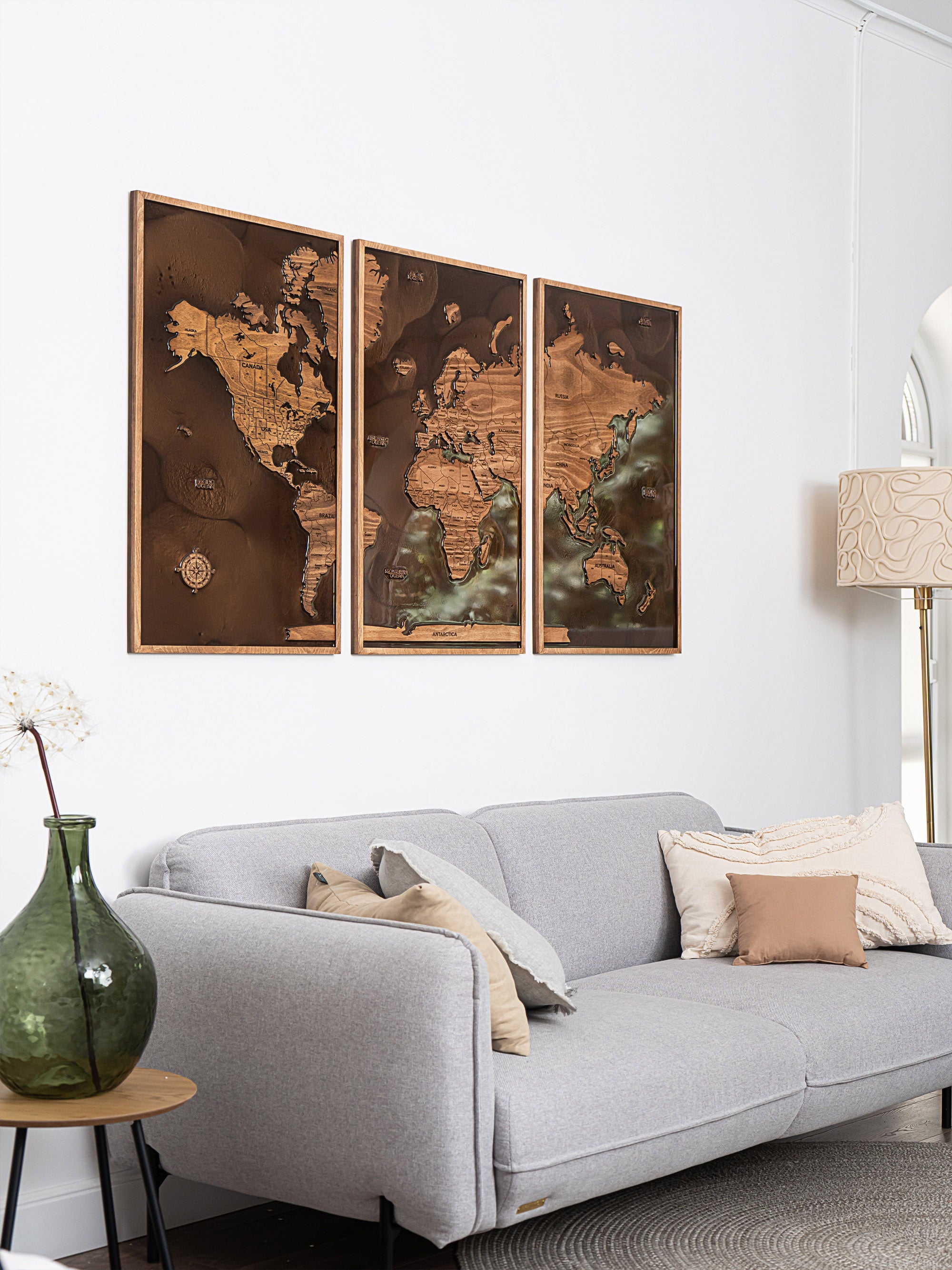 MurWood Home | Custom Wooden Maps and Personalized Wood Gifts